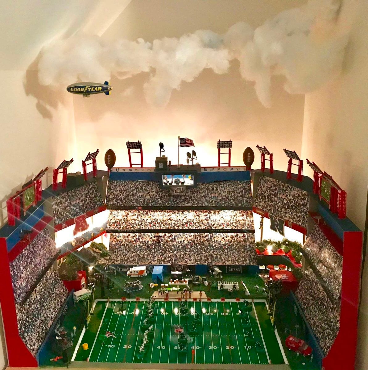 Custom Stadium Build by Ron Mango - The Showcase – Photo Gallery ...