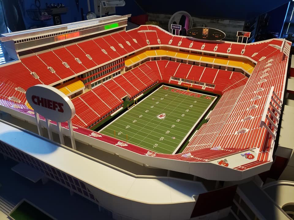 Awesome Stadium Build - The Showcase – Photo Gallery - Electric ...