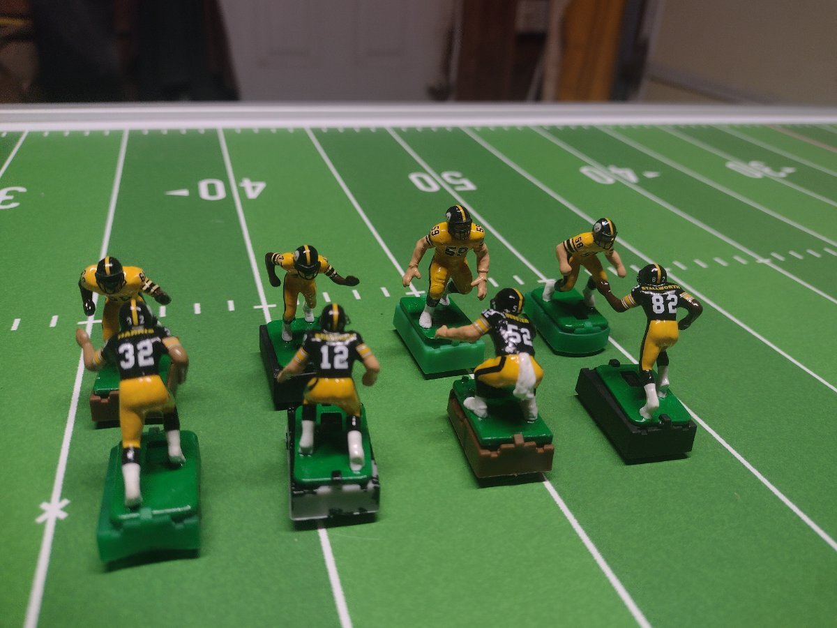 78' Steelers - The Showcase – Photo Gallery - Electric Football Nation