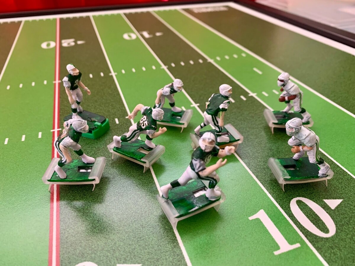 UFL uniforms - Base Tweaking - Electric Football Nation