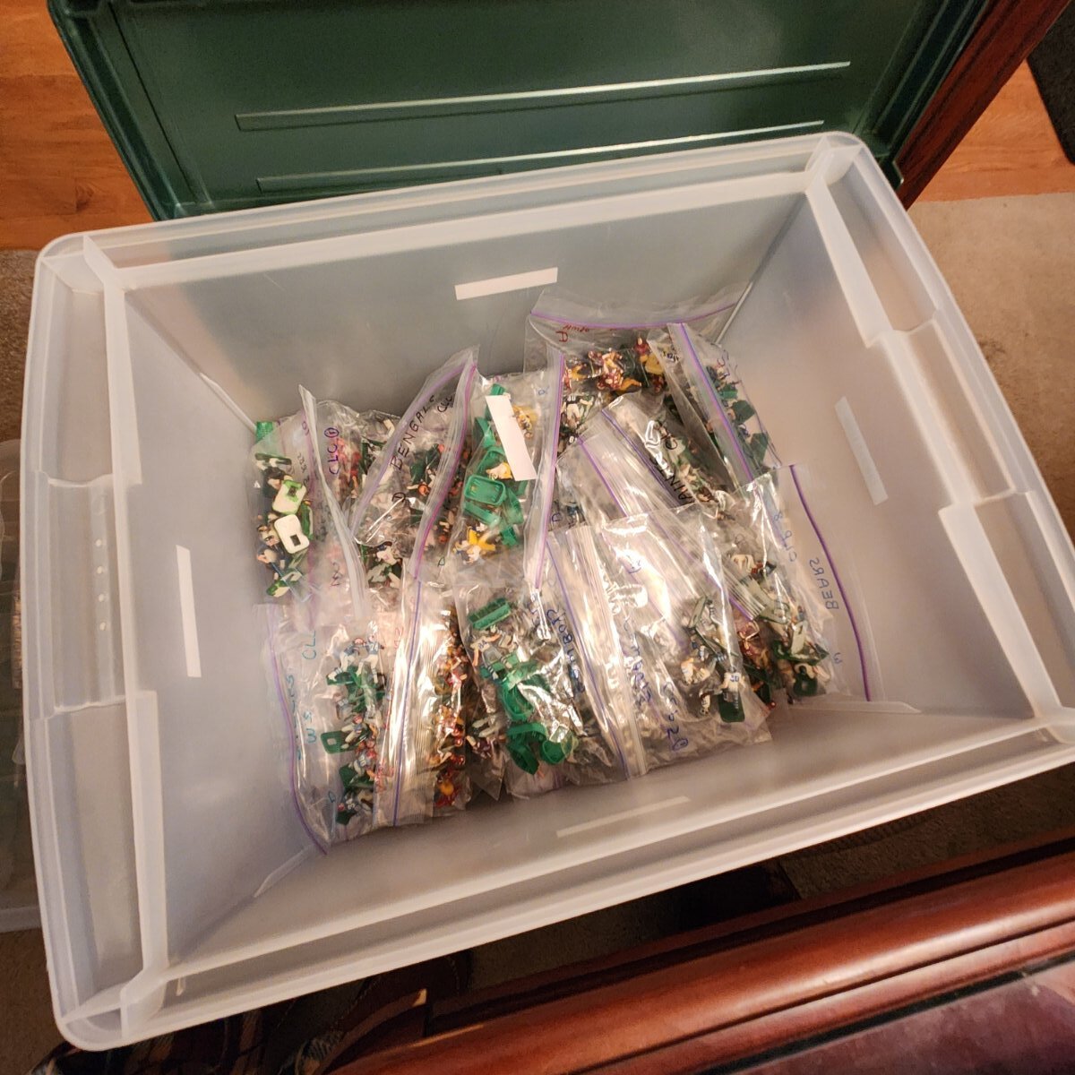 Storage ideas for teams? - Teams and Figures - Electric Football Nation