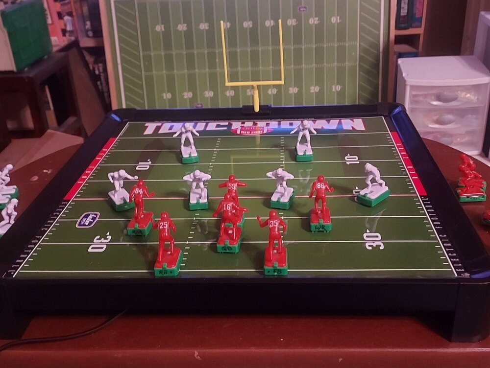 Watching football and playing EF - News and Announcements - Electric ...