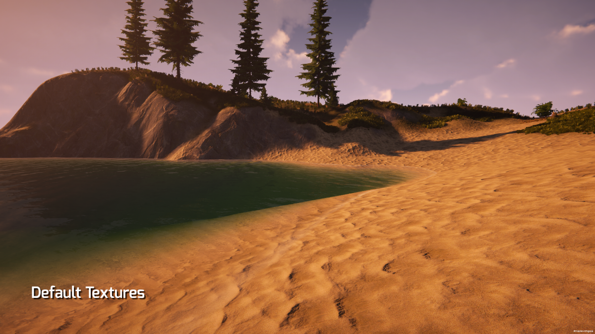 Improved Gaia Terrain Textures - Texture Packs - Canopy - Procedural Worlds