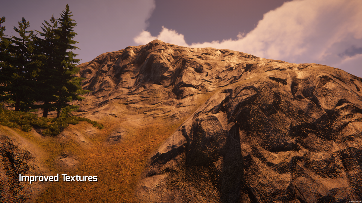 Improved Gaia Terrain Textures - Texture Packs - Canopy - Procedural Worlds