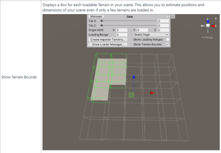 5. Using the Gaia Scene View Panel - Installation & Getting Started ...