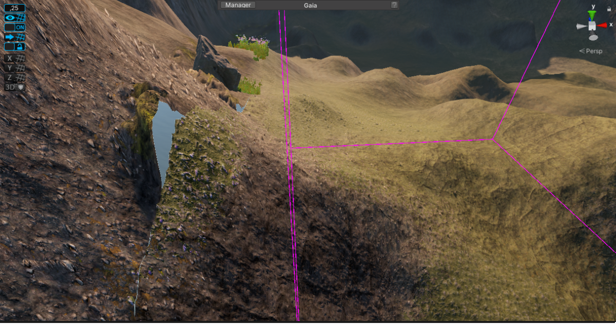 Mutli Terrain setup not giving accurate texturing results - Gaia & Gaia ...