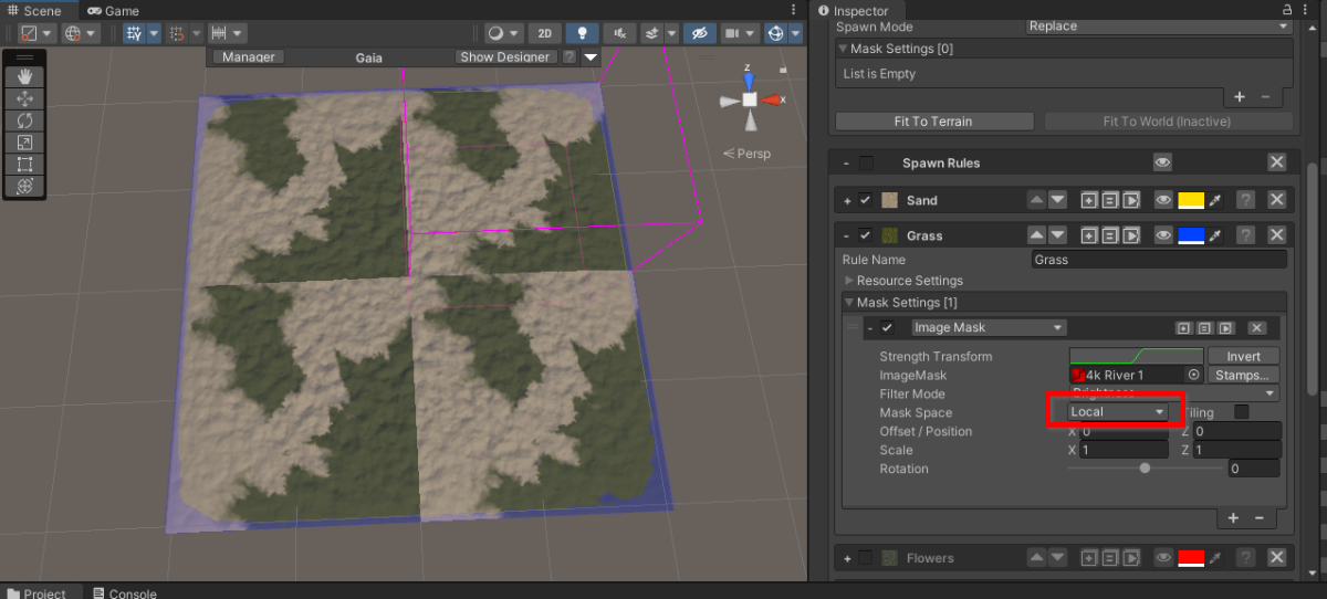 Mutli Terrain setup not giving accurate texturing results - Gaia & Gaia ...