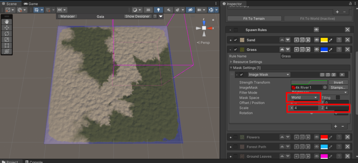 Mutli Terrain setup not giving accurate texturing results - Gaia & Gaia ...