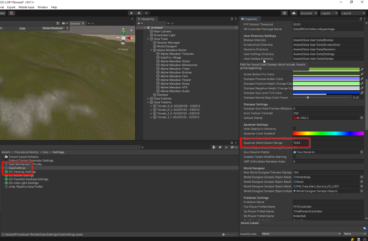 Mutli Terrain setup not giving accurate texturing results - Gaia & Gaia ...