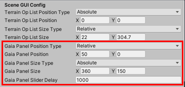 5. Using the Gaia Scene View Panel - Installation & Getting Started ...