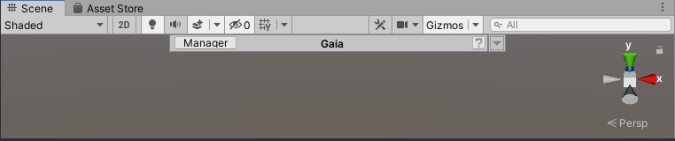 5. Using the Gaia Scene View Panel - Installation & Getting Started ...