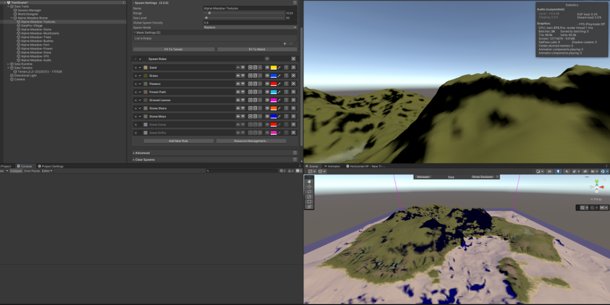 Black Textures when applying Biomes - Gaia & Gaia Pro (All Versions ...