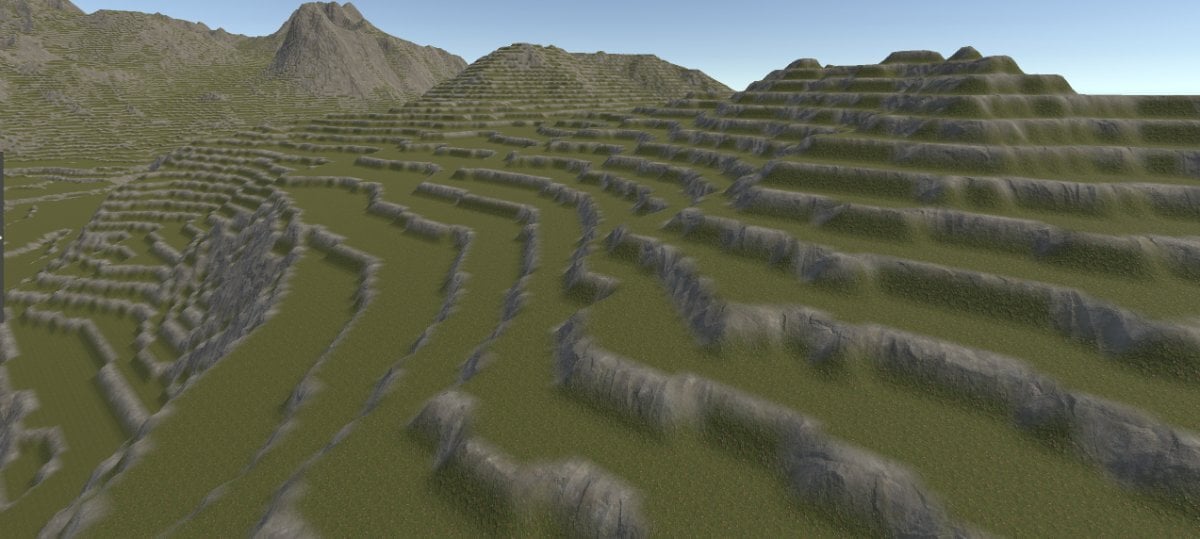 Scanned Height Map - Gaia & Gaia Pro (All Versions) - Canopy ...
