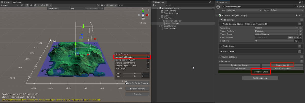 Levels of Detail for Large Top-View Terrain - General Requests - Canopy ...