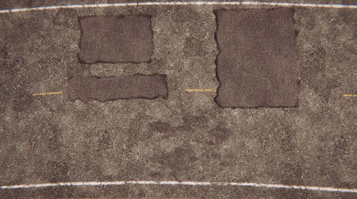 Road Decals Vol 1 - Texture Packs - Canopy - Procedural Worlds