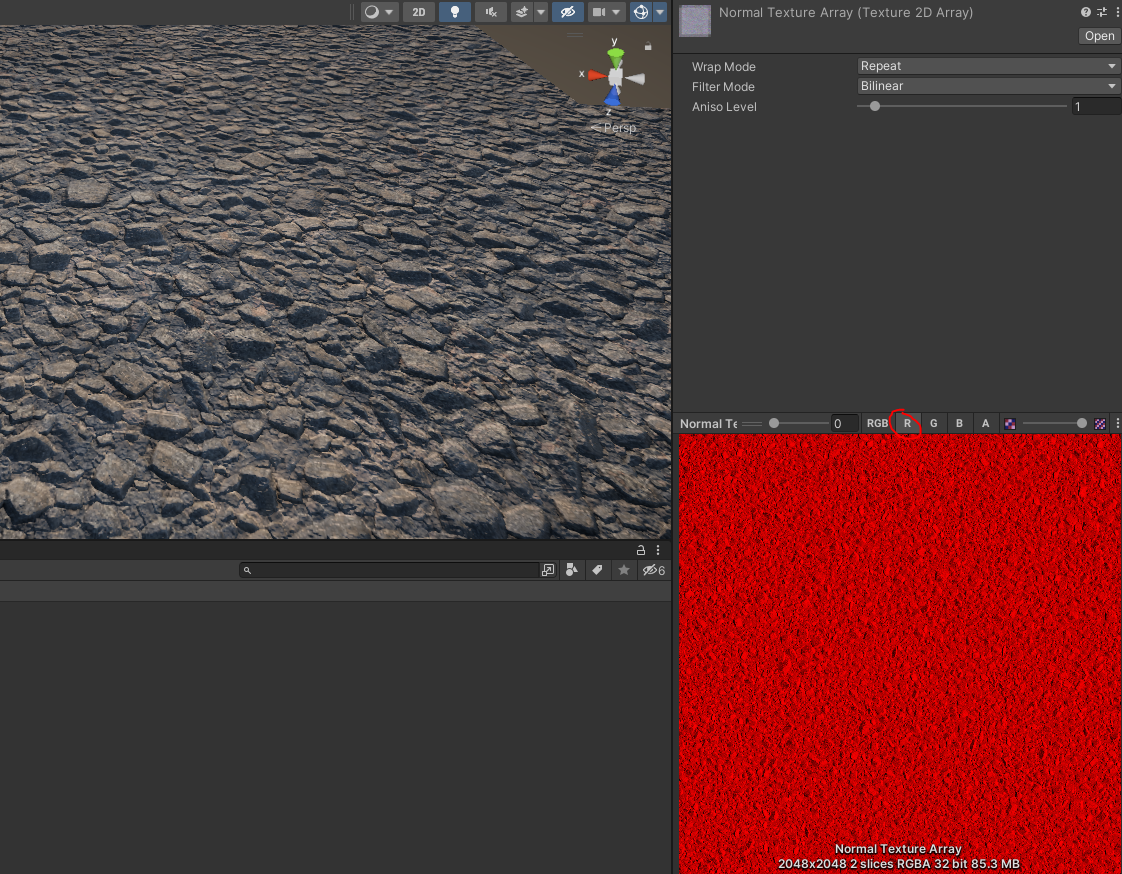 If you accidentally assign a non-Normal Map texture to normal map for a ...