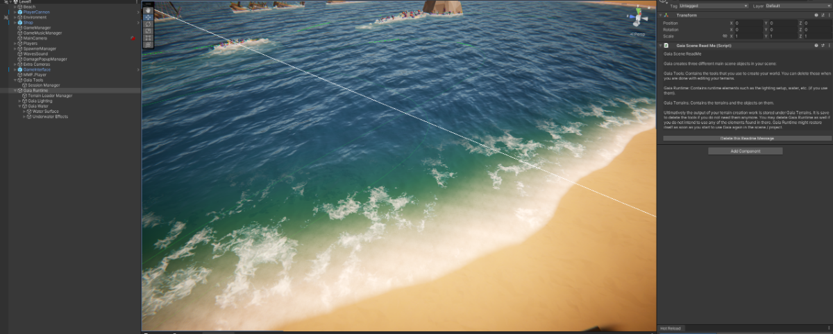 Cannot Edit Gaia Water Settings / Profile - Gaia & Gaia Pro (All ...