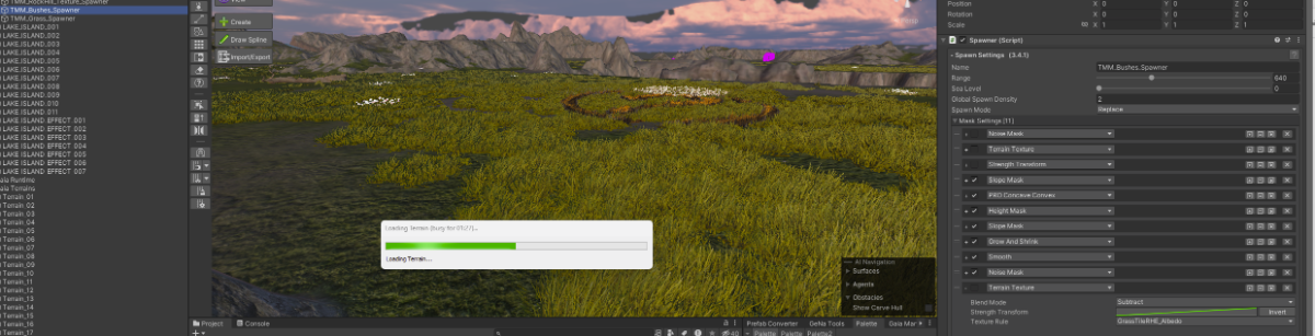 Loading screen for ever - Gaia & Gaia Pro (All Versions) - Canopy ...