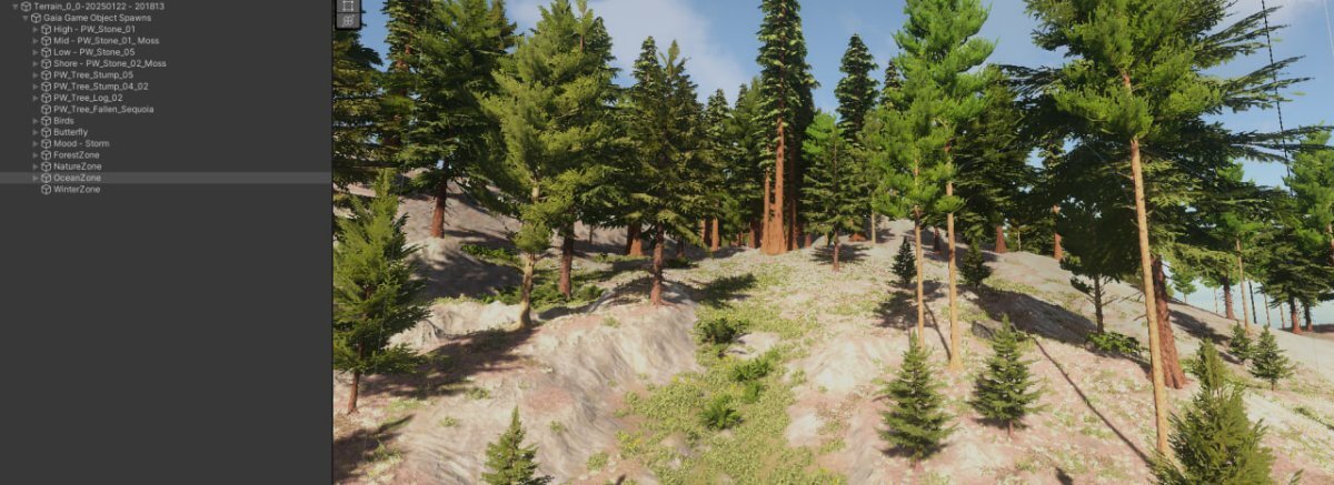 Gaia Pro 2023 Trees and vegetation not moving after uploading to VRChat ...
