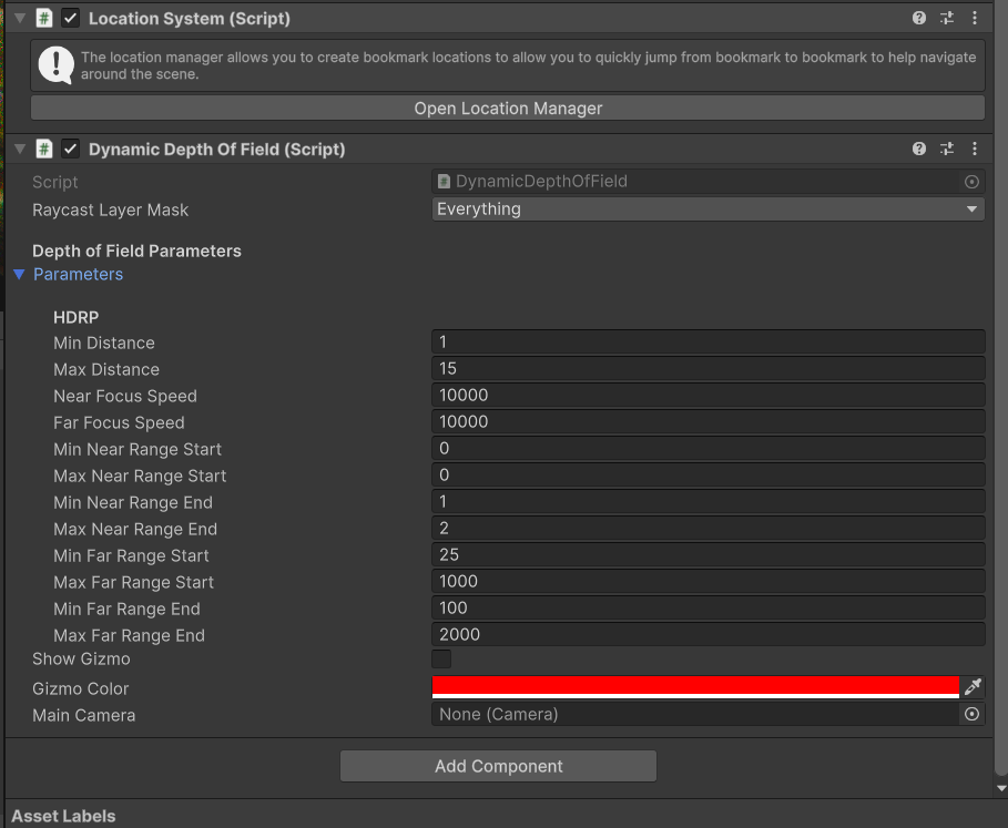 Open the camera settings in Gaia - Gaia & Gaia Pro (All Versions ...