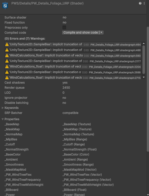 Shadow or Artifact Flicker in Grass (Update) - Gaia & Gaia Pro (All ...