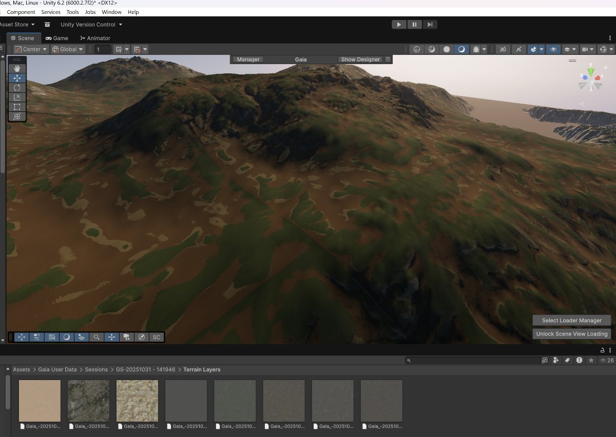 Texture Spawner not working at terrain borders - Gaia & Gaia Pro (All ...
