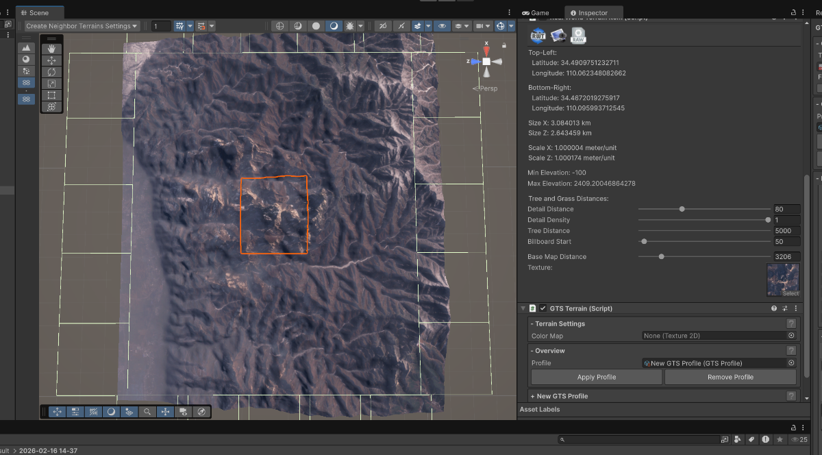 Using GTS on terrain pieces split into multiple textures - GTS - Glyph ...