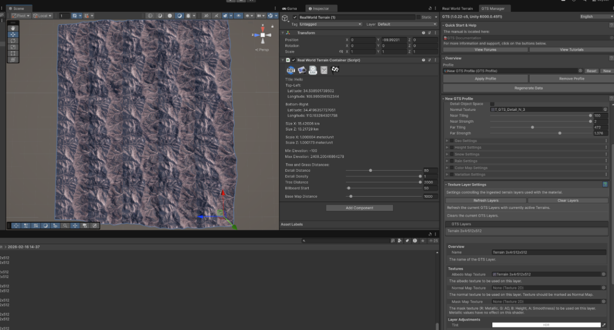 Using GTS on terrain pieces split into multiple textures - GTS - Glyph ...