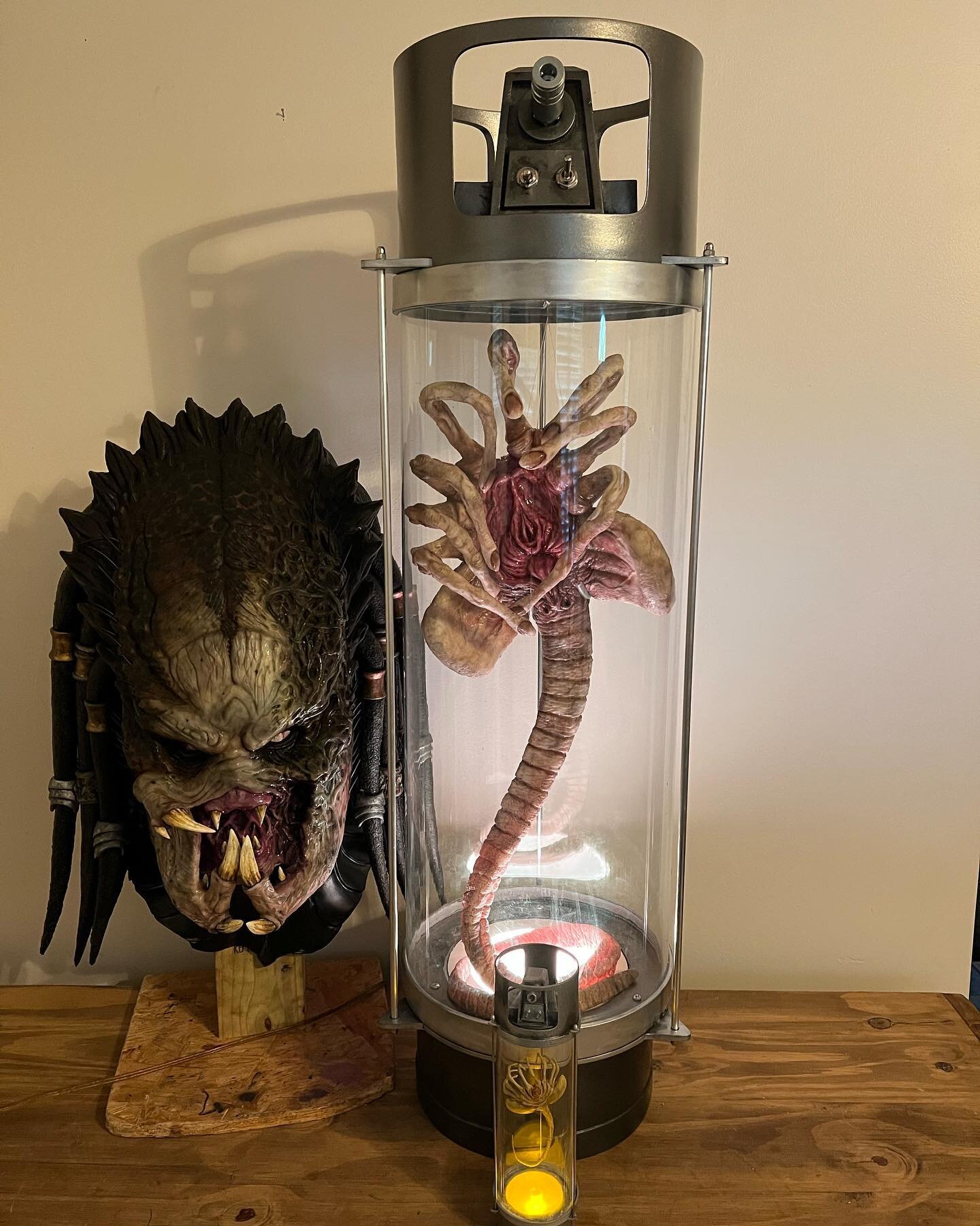 Facehugger Stasis chamber - General Discussion - The Hunter's Lair