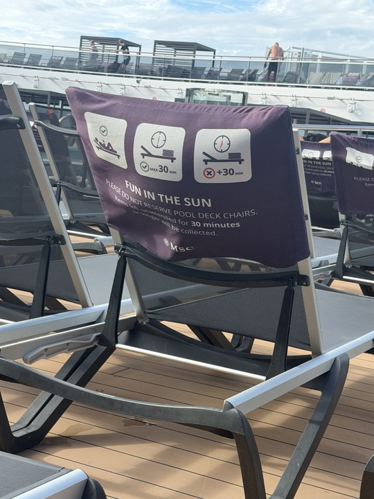 This Takes Chair Hogging to a New Level - Royal Caribbean International ...