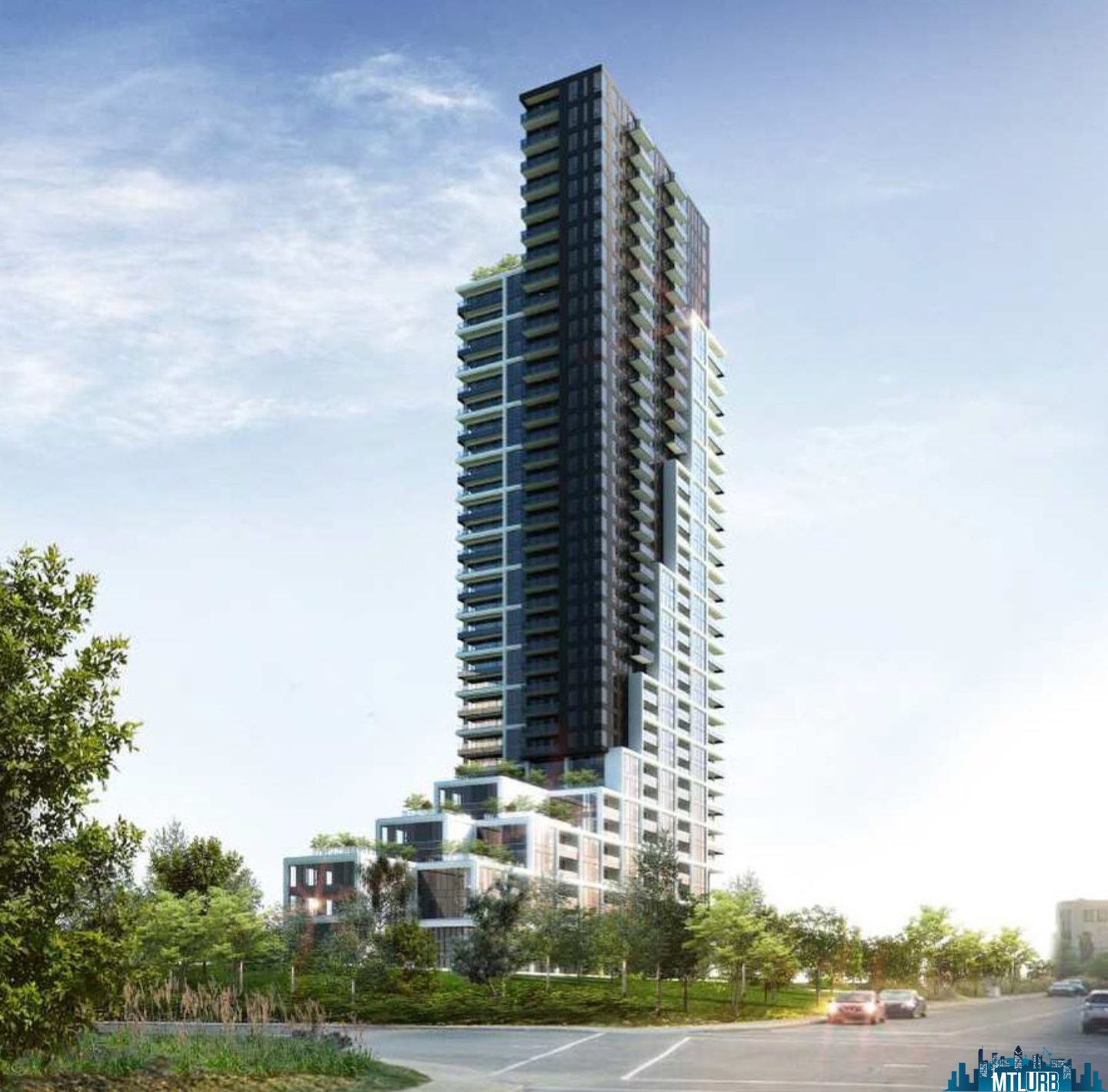 Symphonia MUZ - 42 étages - Propositions - MTLURB.com - Forum sur le ...