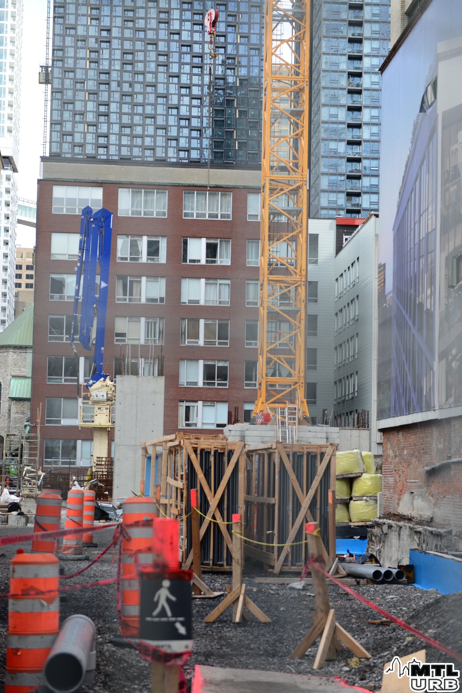 Square Phillips 2 - 21 étages - Going up - MTLURB.com - Forum sur le ...