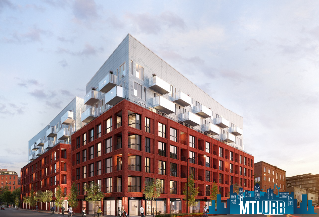 Quartier Général - 8, 8 étages - Complétés - MTLURB.com - Forum sur le ...
