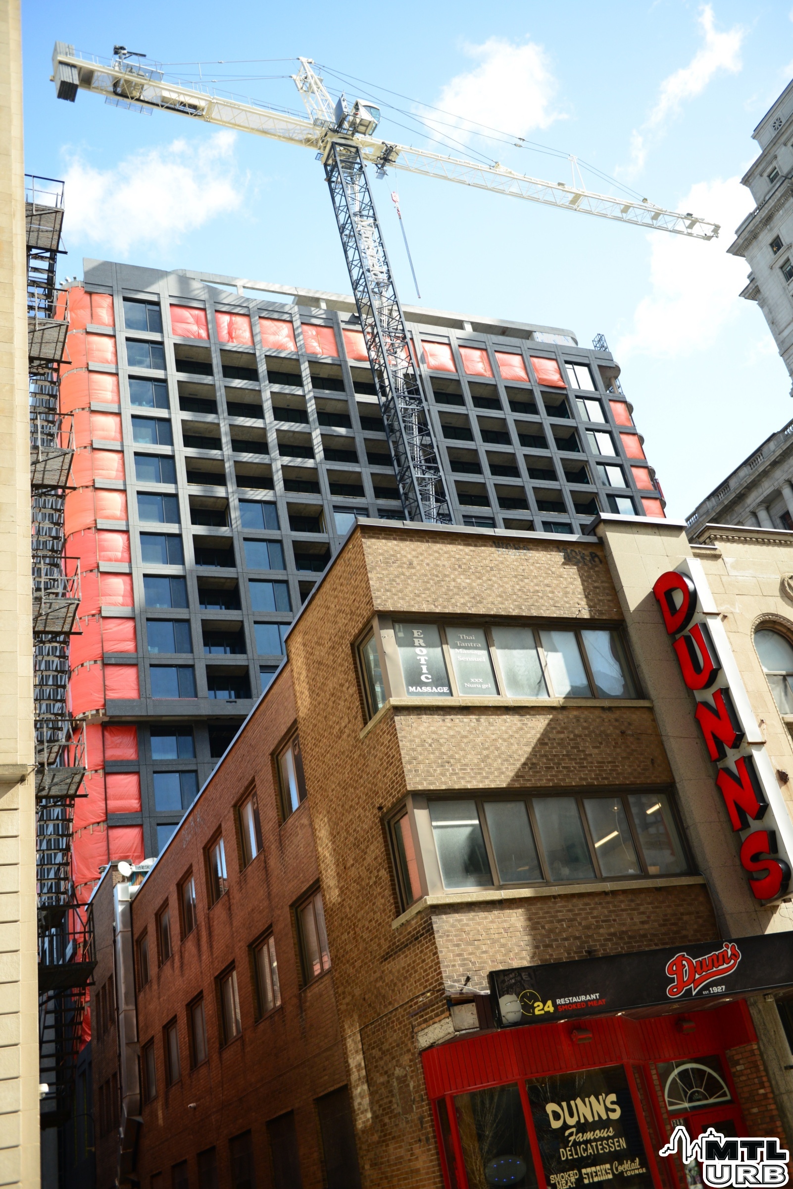 Le Mansfield - 19 étages - Page 81 - En Construction - MTLURB.com ...