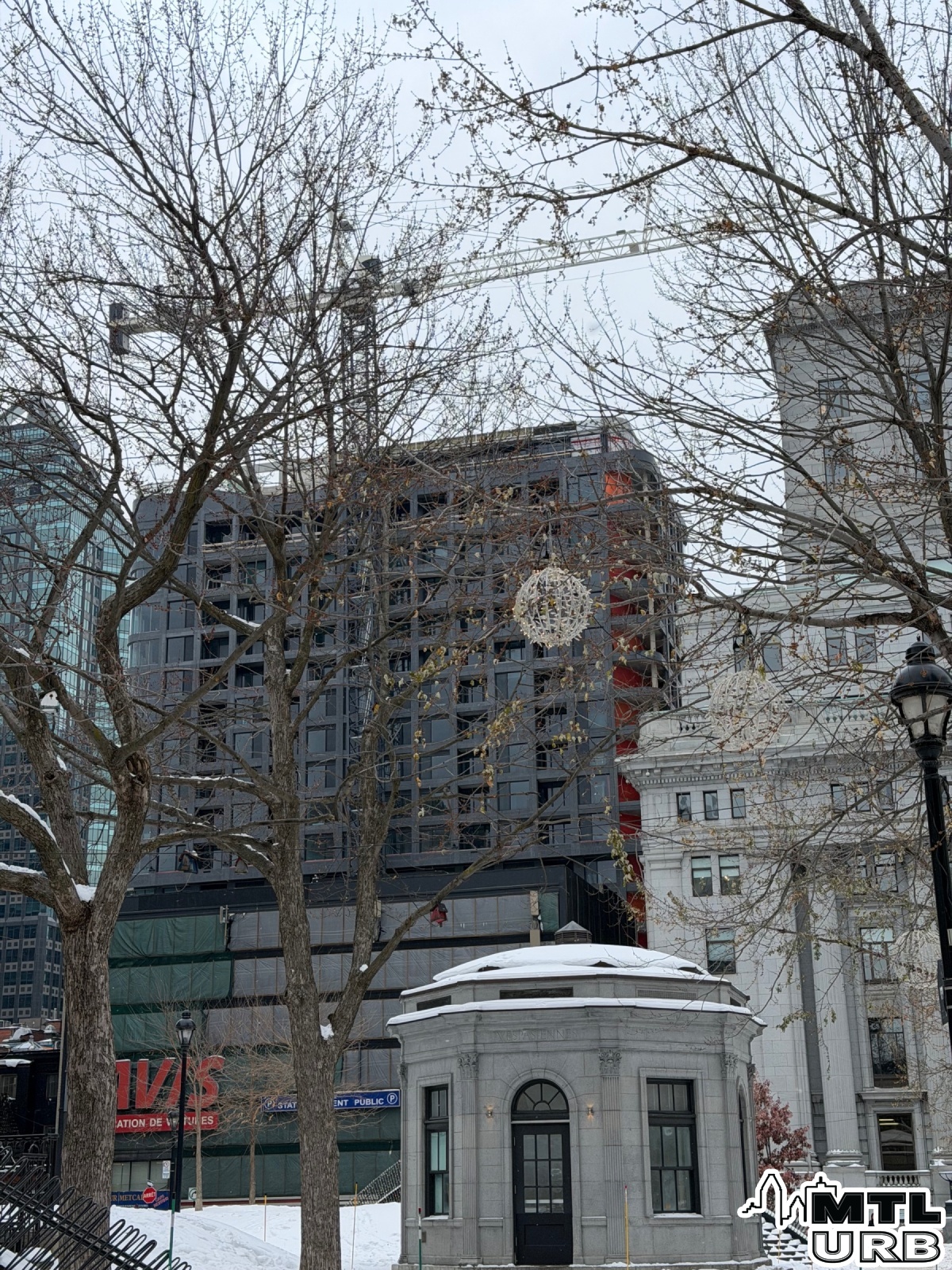 Le Mansfield - 19 étages - Page 87 - En Construction - MTLURB.com ...