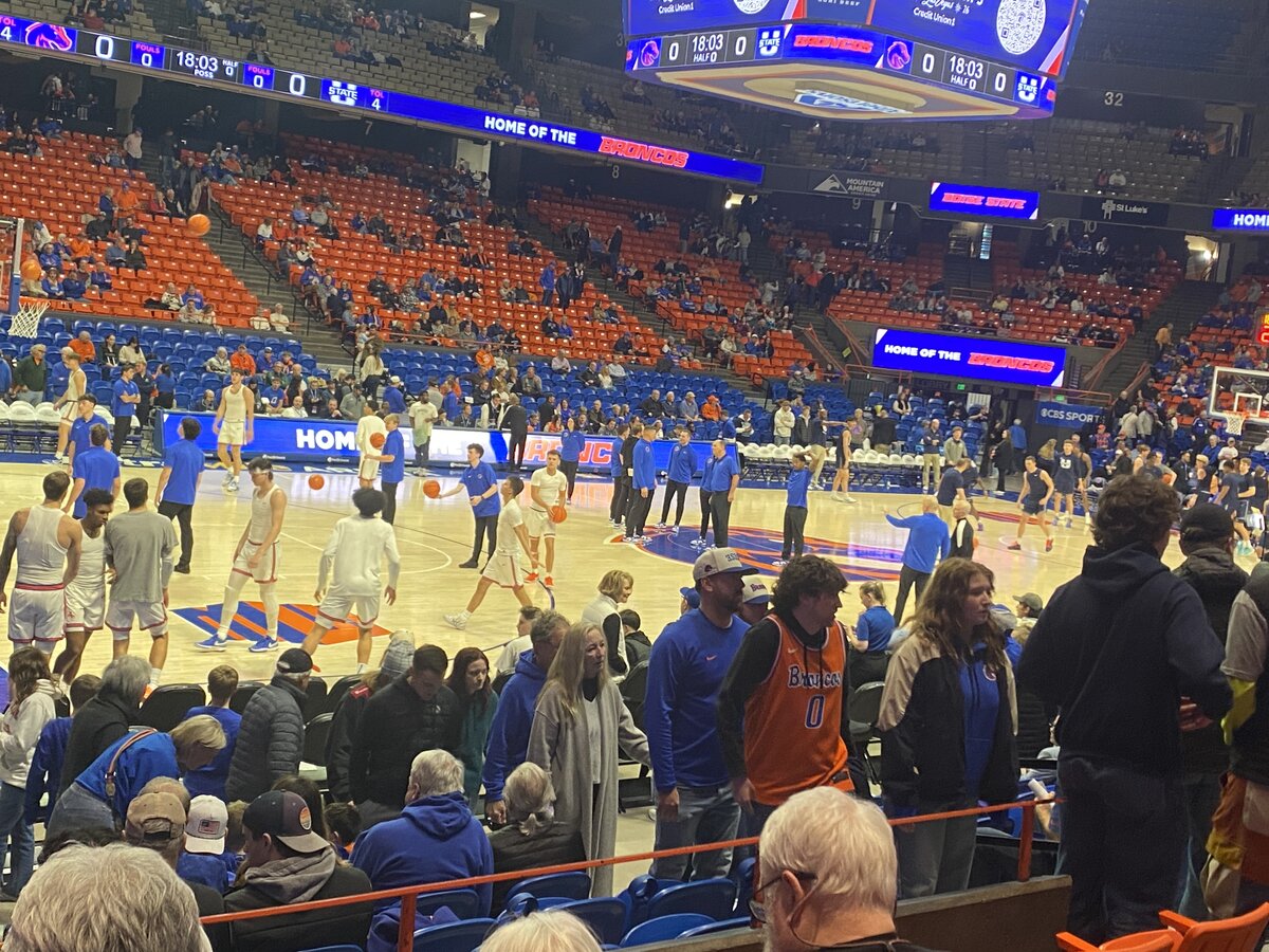 Utah State - Boise State Basketball Fans board - Boise State Bronco ...