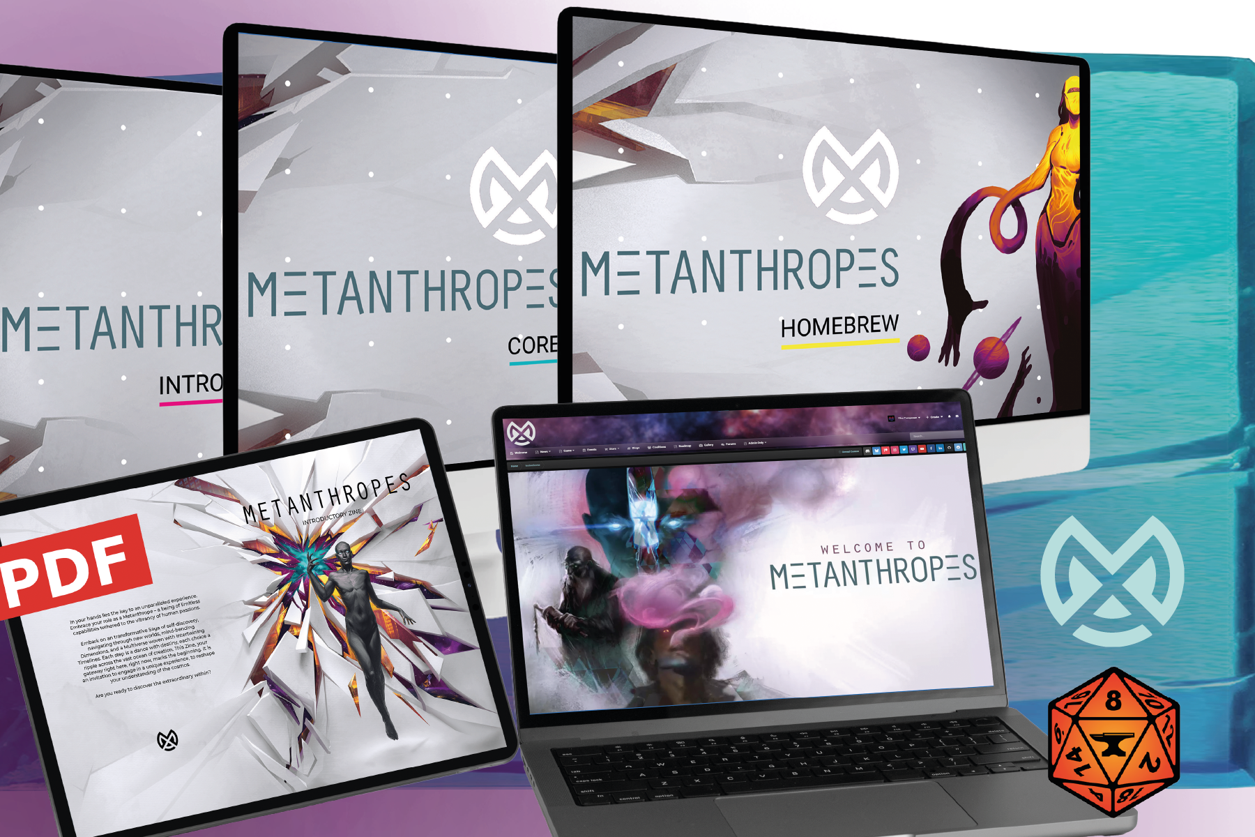 Digital Collector Bundle - Bundles - Metanthropes