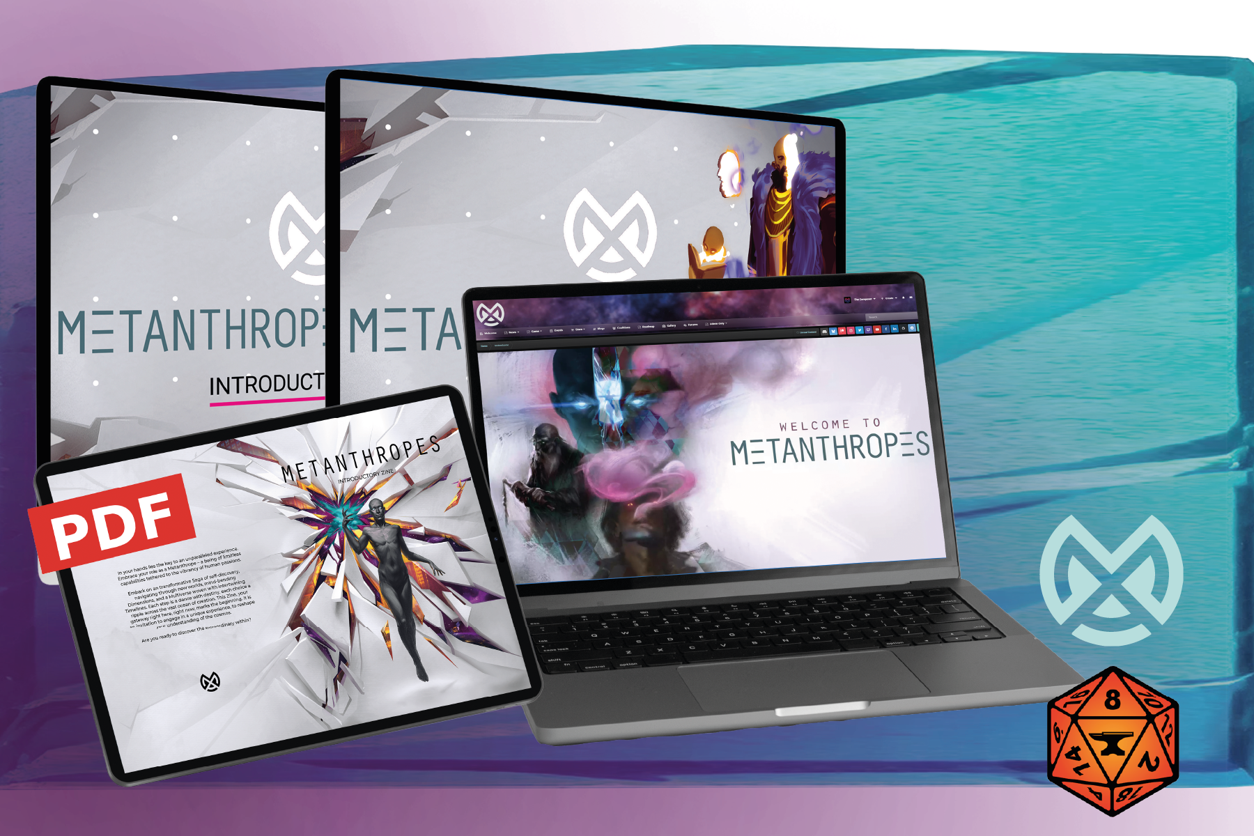 Digital Starter Bundle - Bundles - Metanthropes