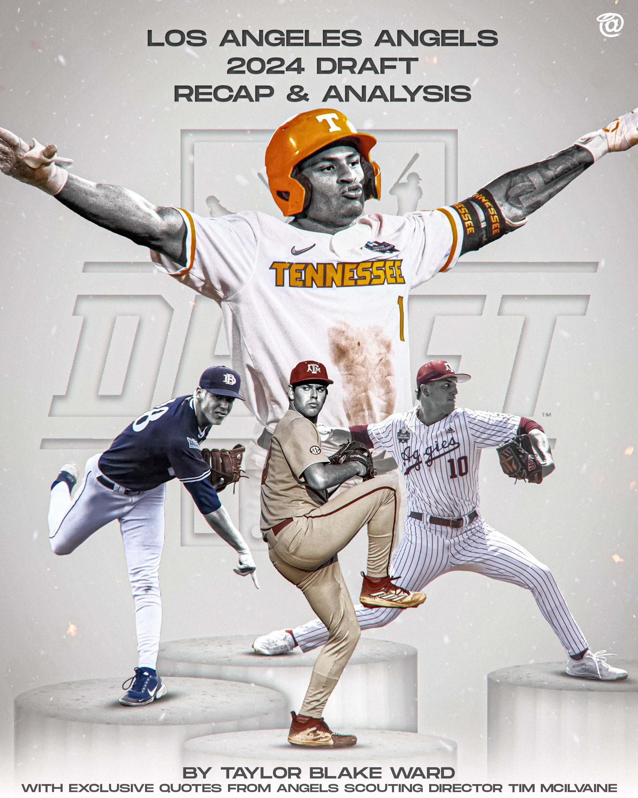 Los Angeles Angels 2024 Draft Analysis with exclusive notes from Angels ...