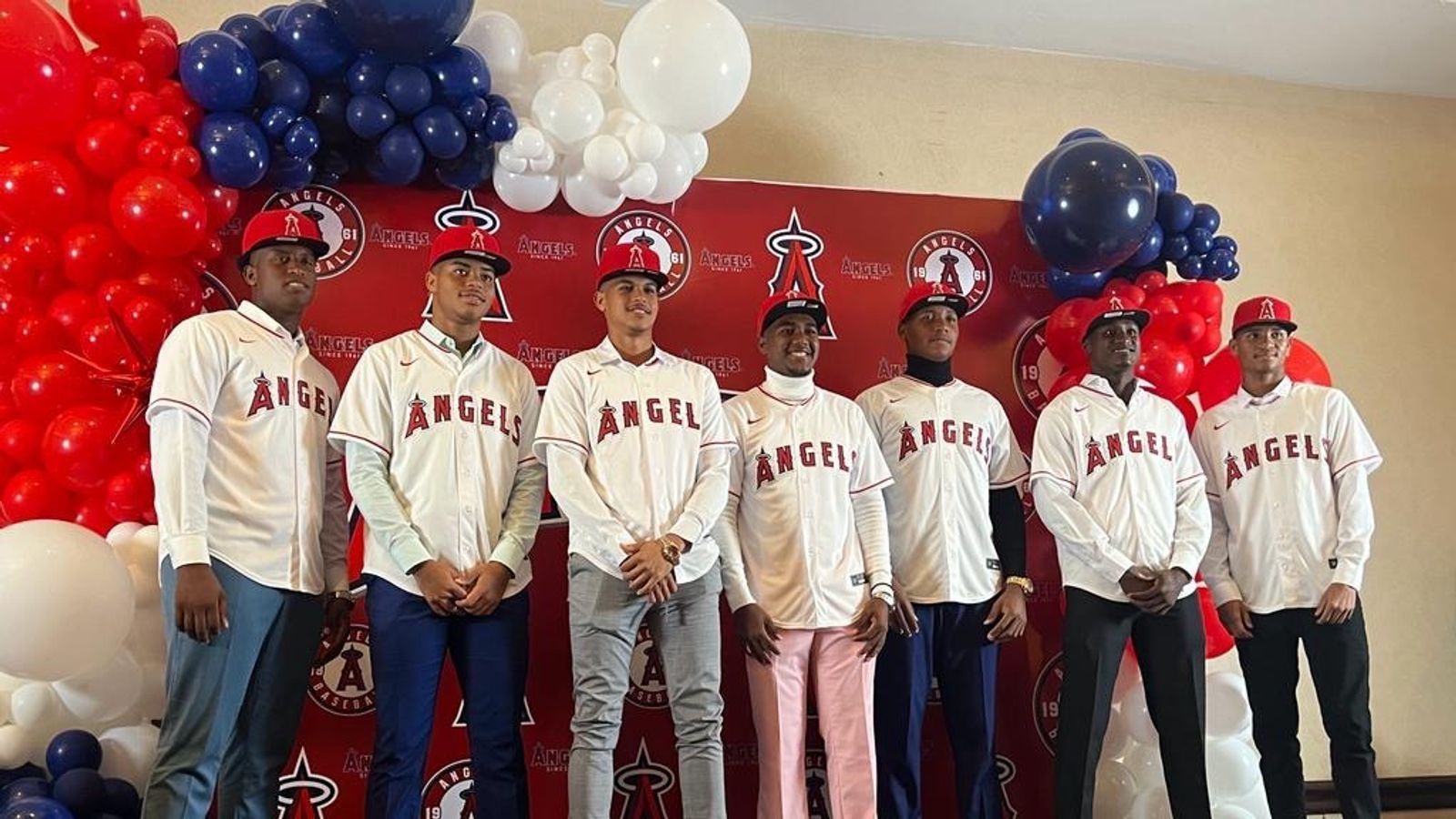 (2024) Los Angeles Angels Arizona Complex League & Dominican Summer ...
