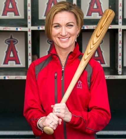 Women of Angels Baseball: Molly Jolly (Named NEW President of the ...