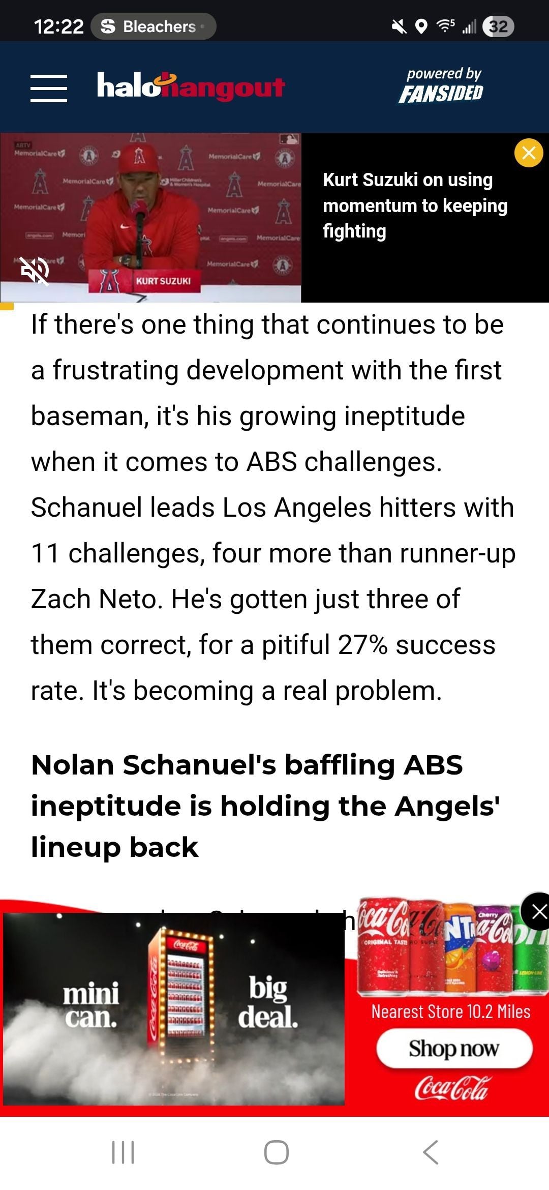 The Angels 2026 Record 13 - 23 (Live Updates) Let's talk - LA Angels ...