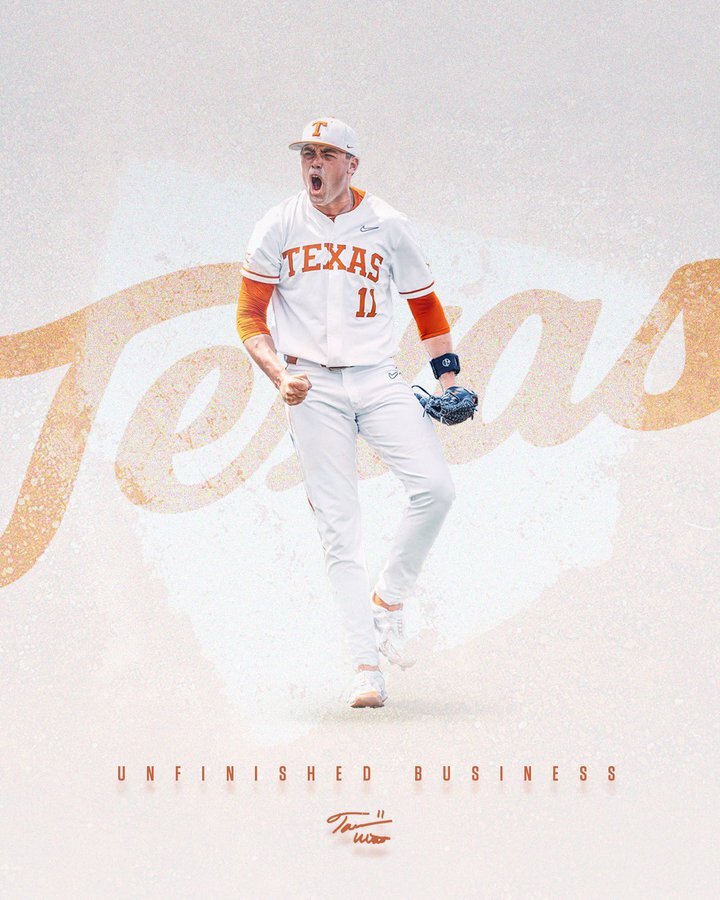 2023 18th Round Pick (#541): Tanner Witt - RHP - (Jr) Texas (TX) - O's ...