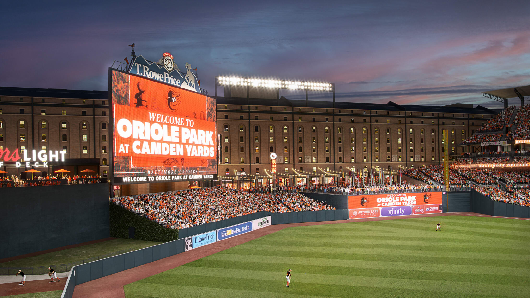 Stadium Improvements (New Video & Audio Renovation Upgrades) - Orioles ...