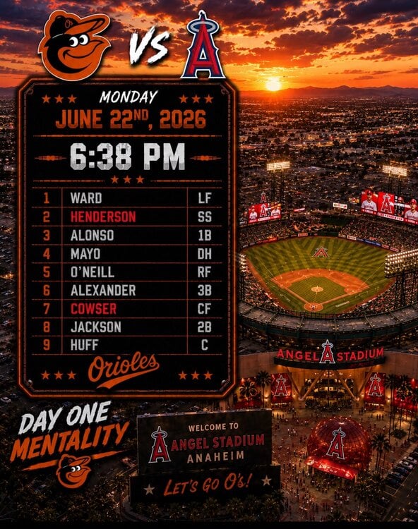Tonight's lineup has Mayo batting cleanup. He sure hasn't hit well ...
