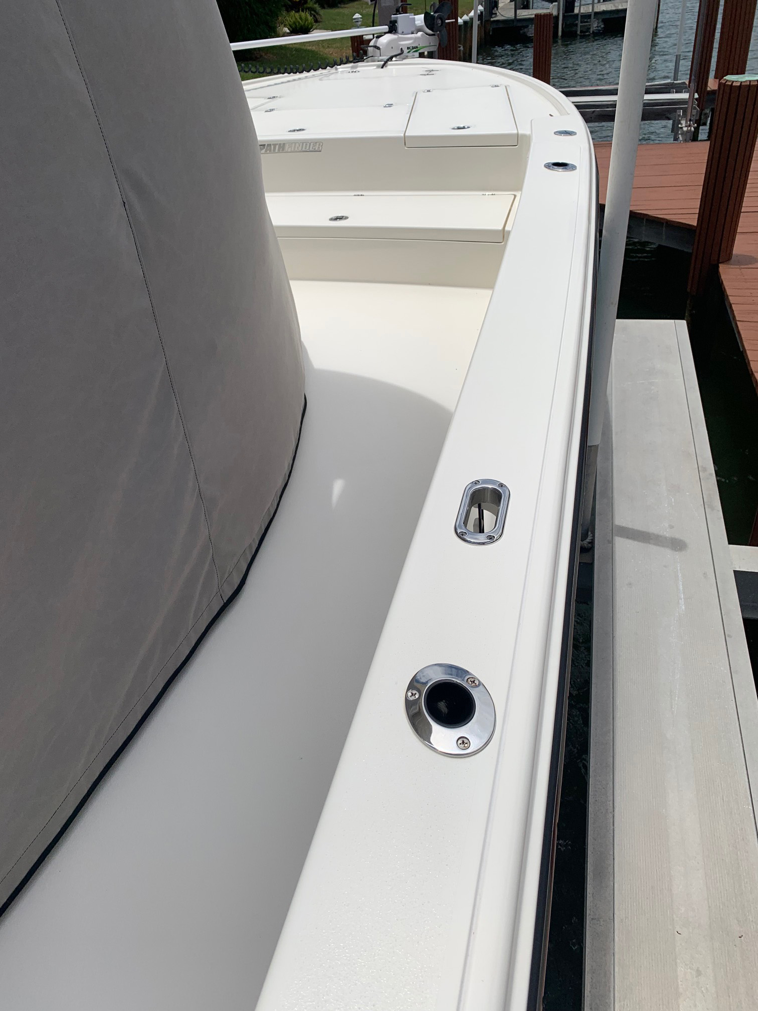 2500- adding more rod holders to gunnel **completed pics** - Pathfinder ...