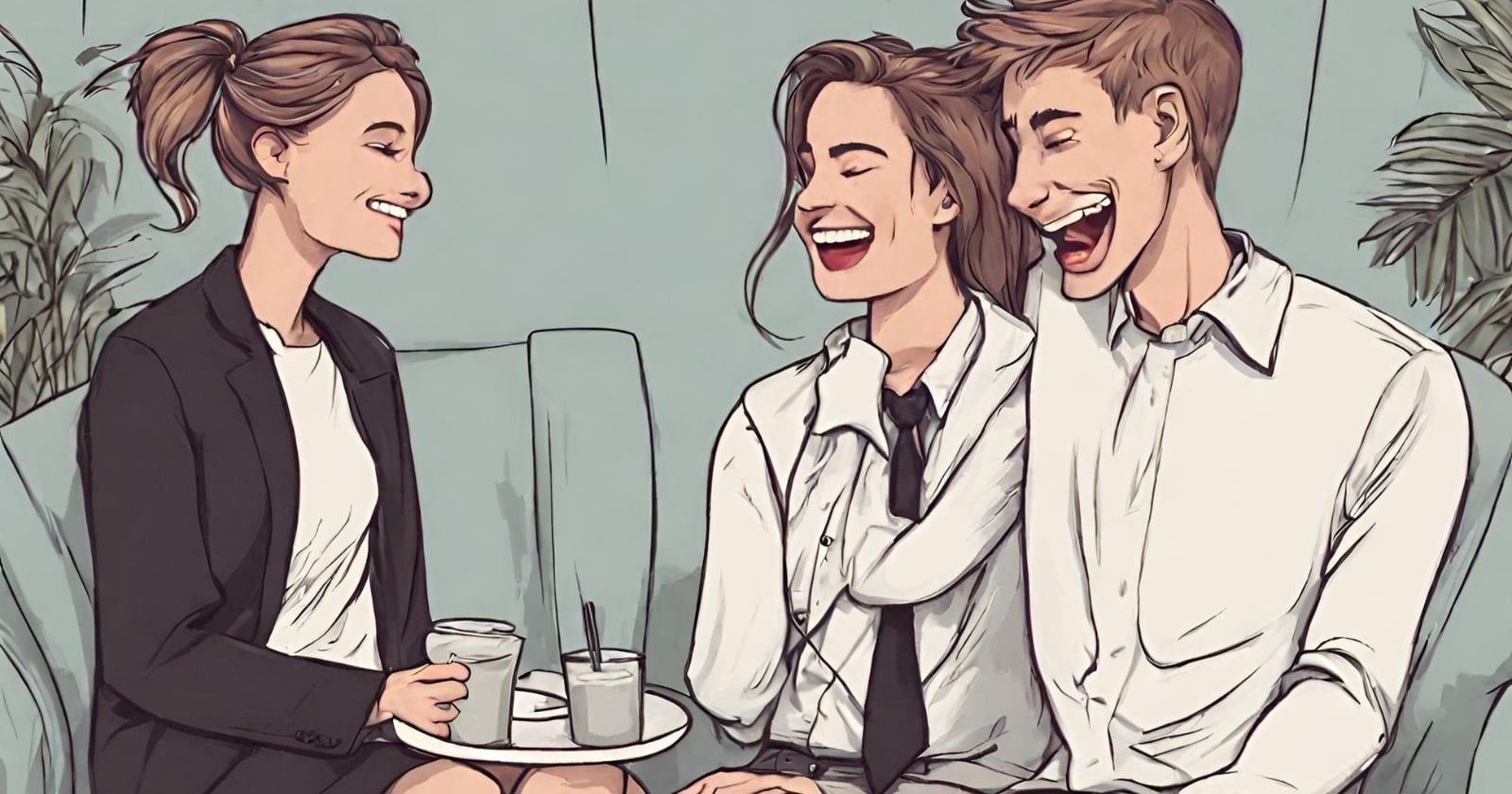 5 Ways Your Boyfriend's Jokes Are Shaping Your Relationship - Dating ...