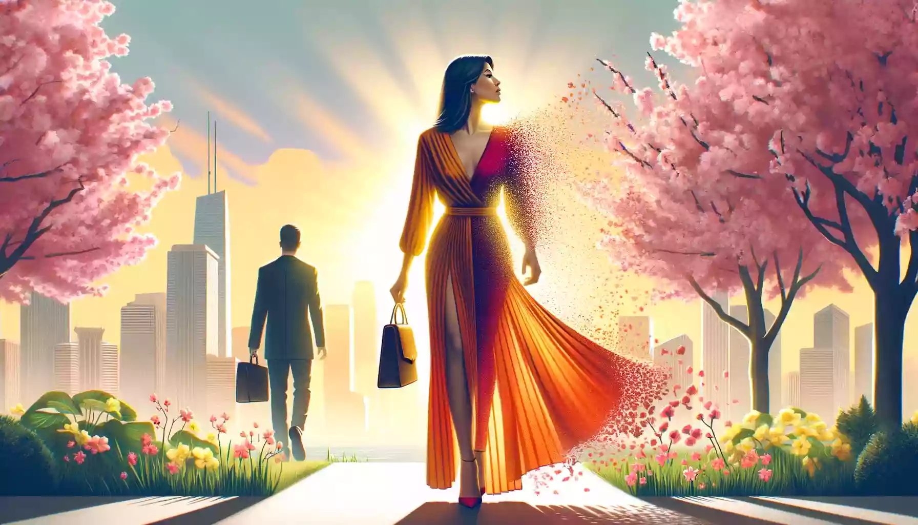 Transform & Thrive: Mastering Your Breakup Dress - Breaking Up - eNotAlone