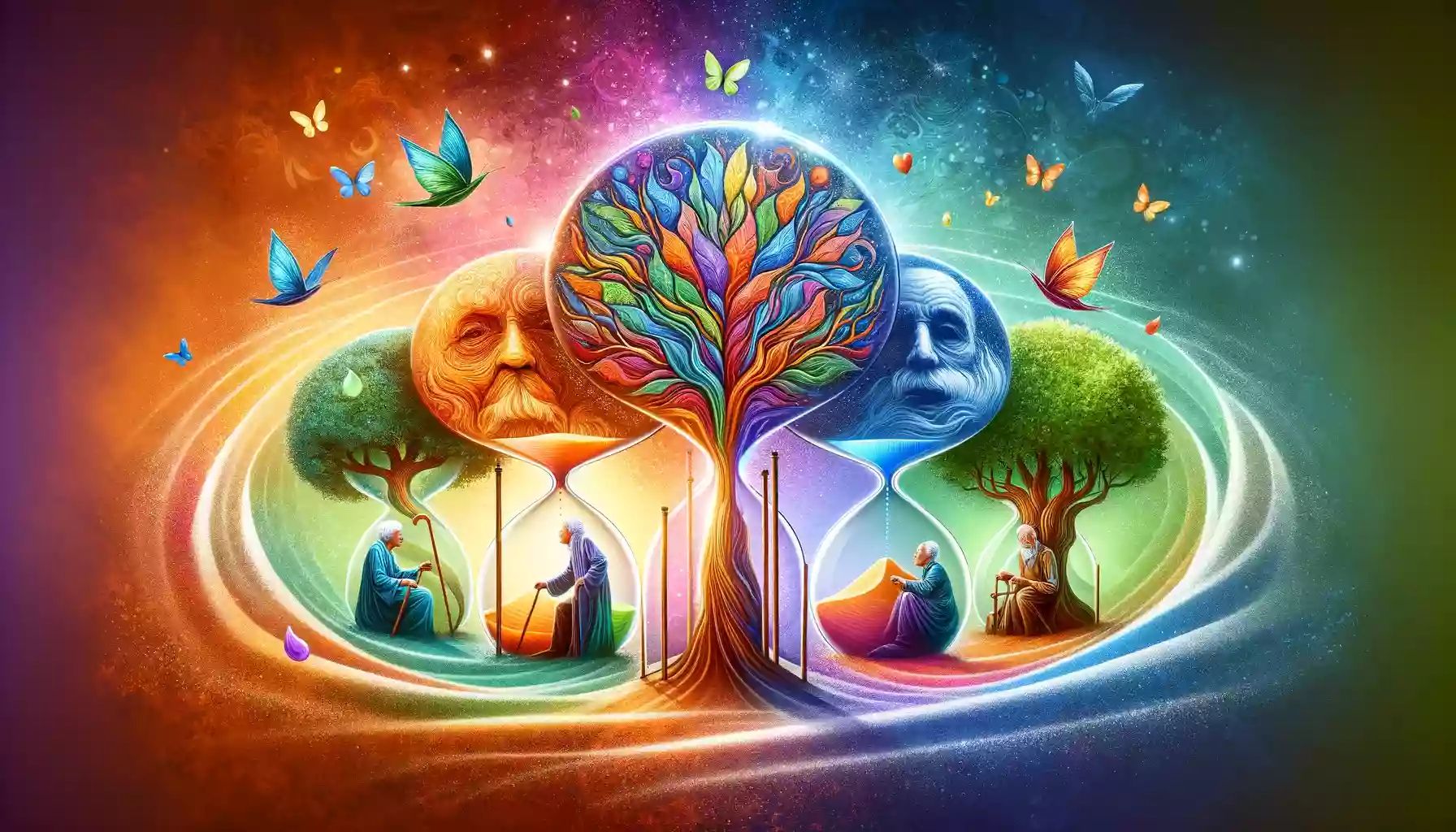 What Are the Five Stages of Old Age? - Personal Growth - eNotAlone