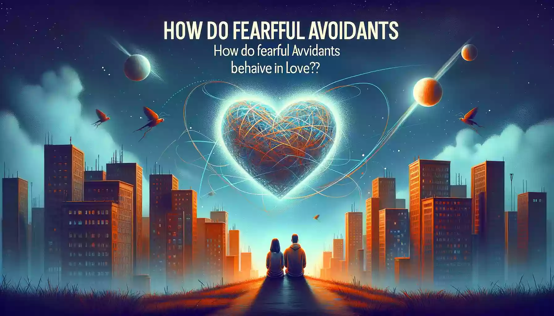 How Do Fearful Avoidants Behave in Love? - Attachment - eNotAlone